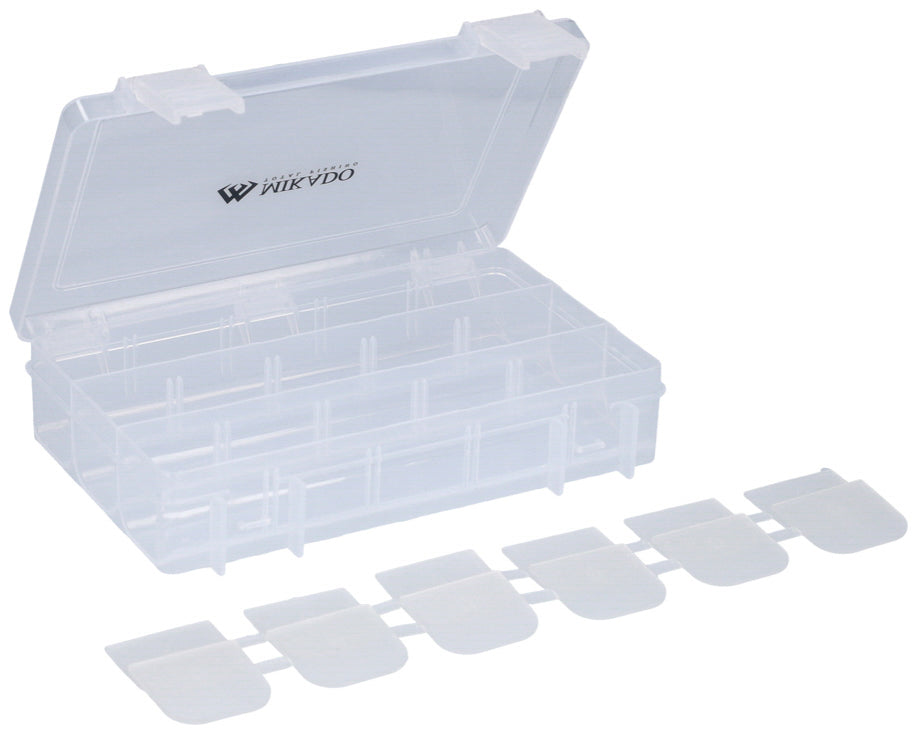 Mikado Small lure box with adjustable compartments. tool – Predator maniac