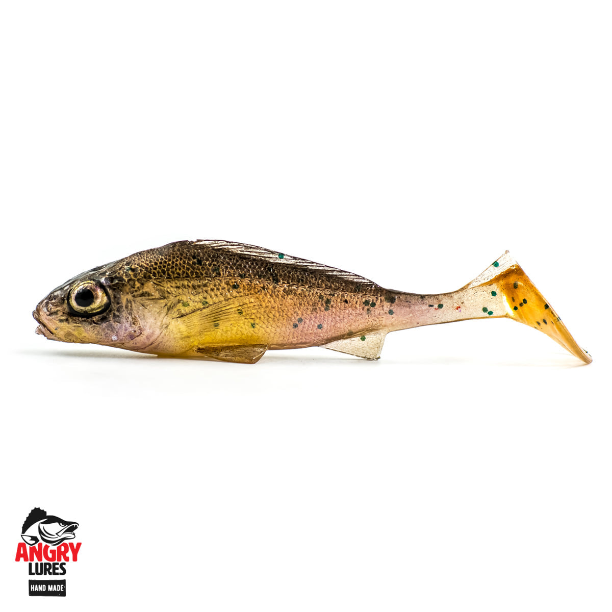 Angry Lures . Angry Ruffe 10cm - 11g – Predator maniac