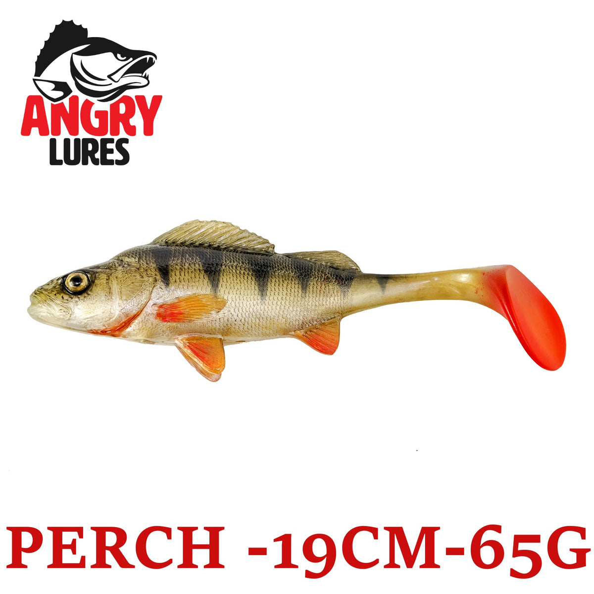 Angry Lures. Angry Perch 19cm - 65g . – Predator maniac